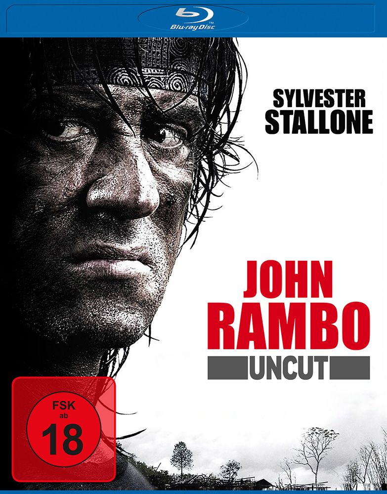 John Rambo (Rambo 4) (Blu-Ray) - Uncut | UF13341